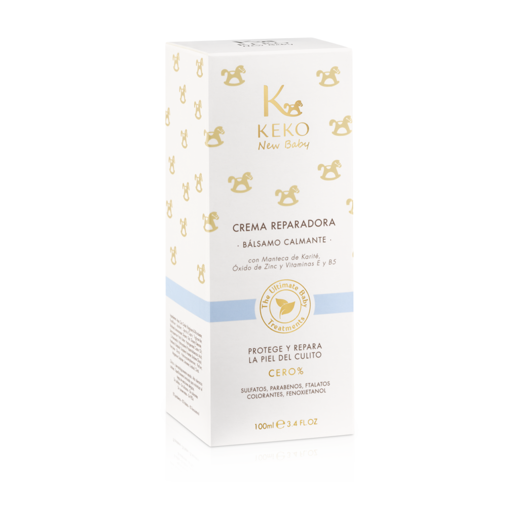 Crema Pañal Bebé Calmante 100 ml - Keko New Baby