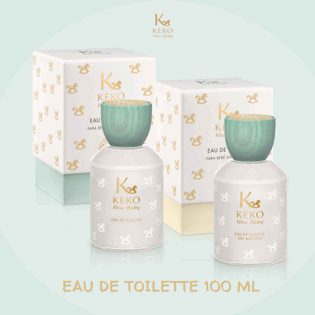Colonias de Bebé - KEKO New Baby